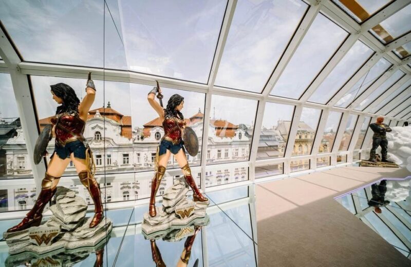 Prague: Heroes Park Superhero Store Entry Ticket - The Experience: What You Can Expect