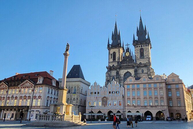 Prague Highlights - 3 hours Private WalkingTour - Key Points