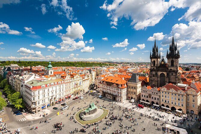 Prague Highlights & Hidden gems Private Half-Day Driving Tour - Practical Details: What You Need to Know