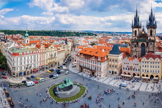 Prague Highlights in Half a Day - The Sum Up