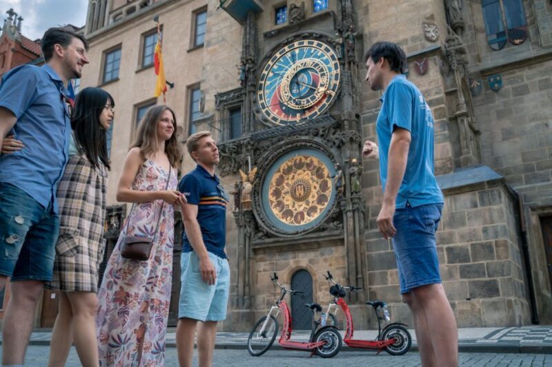 Prague Highlights: Segway & E-Scooter Tour with Taxi Pick-Up - A Fun and Practical Way to Discover Prague