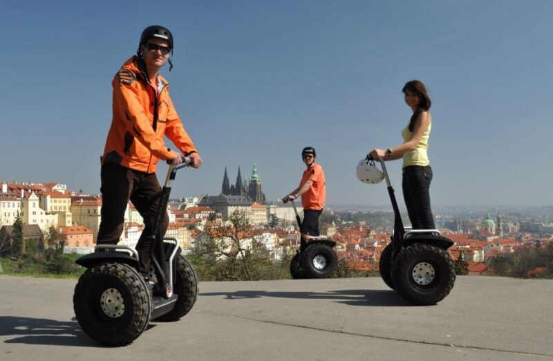 Prague Highlights: Segway & E-Scooter Tour with Taxi Pick-Up - Who Will Love This Tour