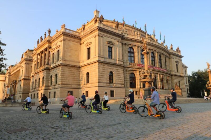 Prague: Highlights Tour on e-Scooter or eBike - An In-Depth Look at the Prague Highlights Tour