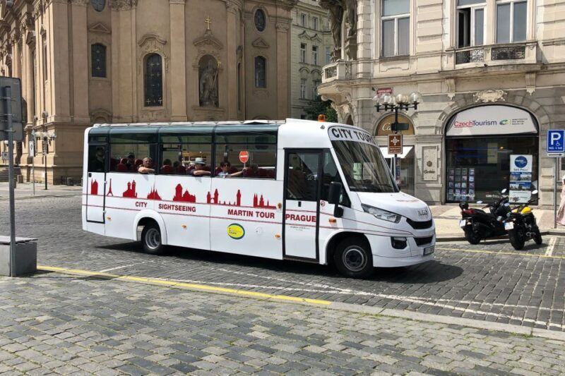 Prague: Historic City Center Bus Tour with Top Sights - Frequently Asked Questions