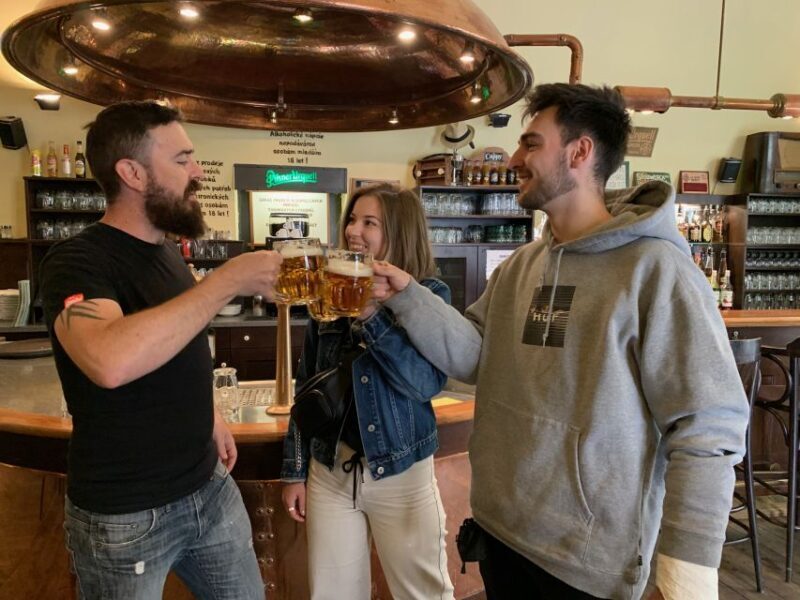 Prague: Historic Pubs Tour with Drinks - Exploring Prague’s Historic Pubs Tour in Detail