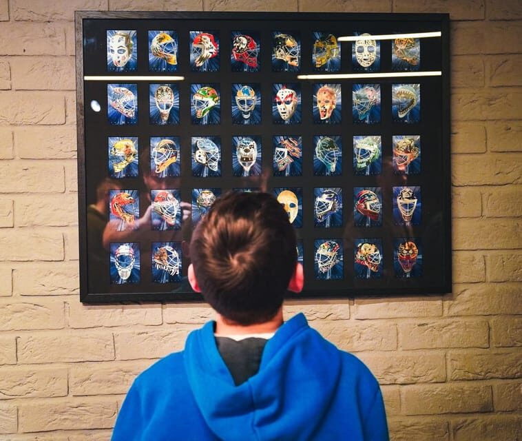 Prague: Hockey Cards Museum and NHL VR Experience Ticket - The Fan Shop and Additional Offerings