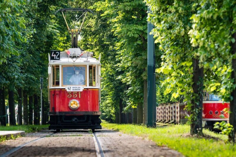Prague: Hop-on Hop-Off Historical Tram Ticket for Line 42 - Exploring Prague on a Vintage Tram