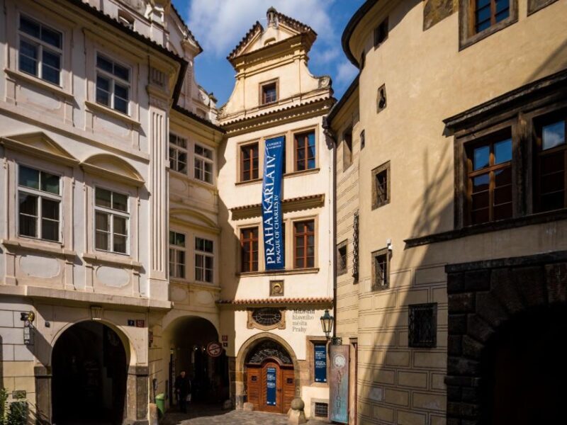 Prague: House at the Golden Ring Entry Ticket - Key Points