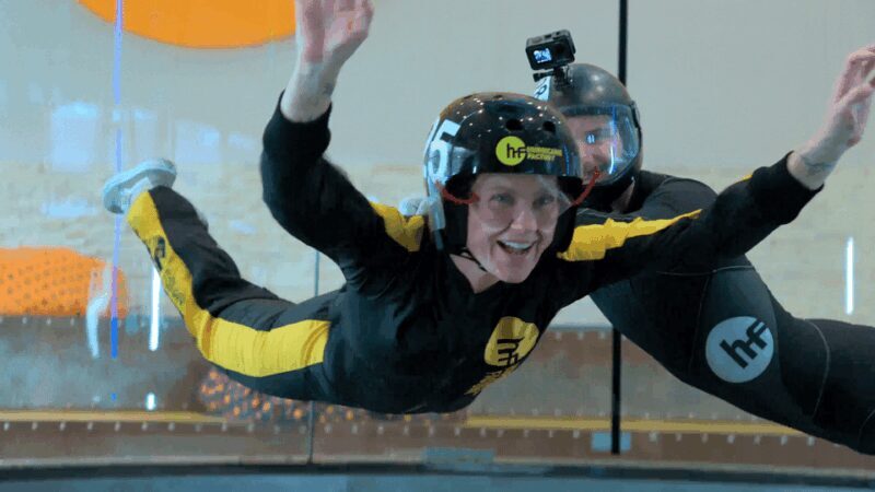 Prague: Hurricane Factory Indoor Skydiving Experience - Booking, Pricing, and Group Experience