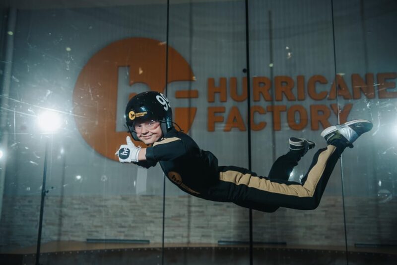 Prague: Hurricane Factory Indoor Skydiving Experience - What’s Included?