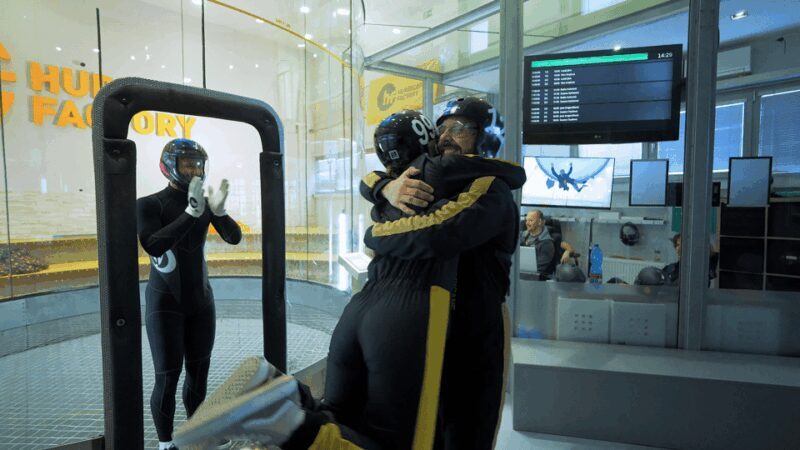 Prague: Hurricane Factory Indoor Skydiving Experience - The Flying Experience