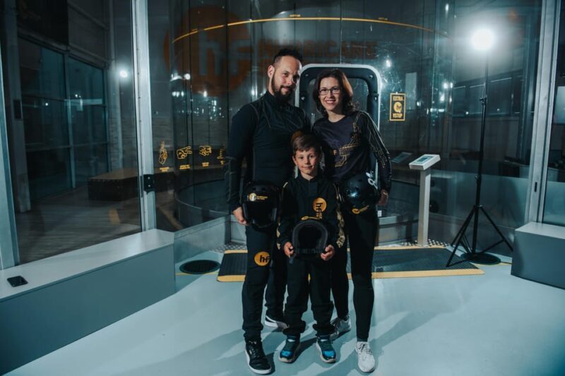Prague: Hurricane Factory Indoor Skydiving Experience - Who Will Love This?