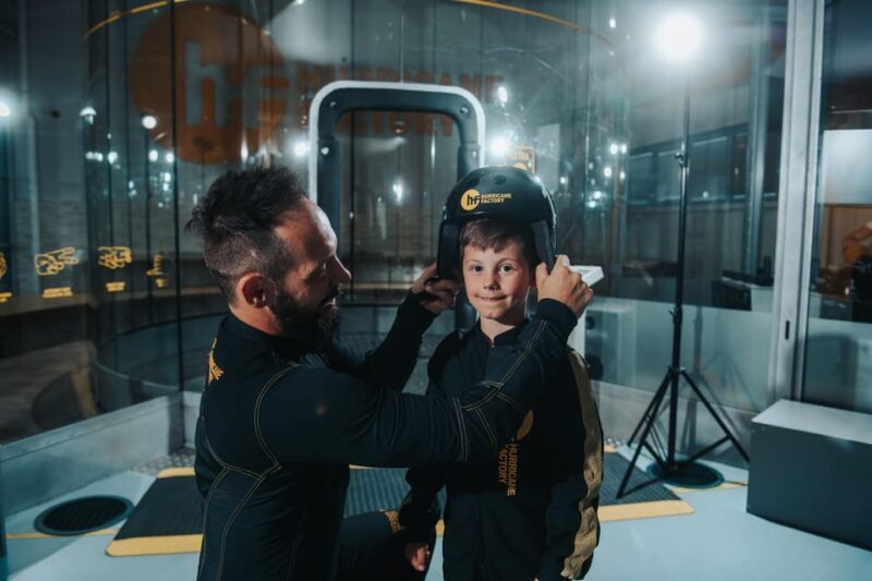 Prague: Hurricane Factory Indoor Skydiving Experience - Practical Considerations and Tips