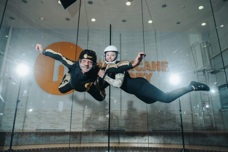 Prague: Hurricane Factory Indoor Skydiving Experience - The Sum Up