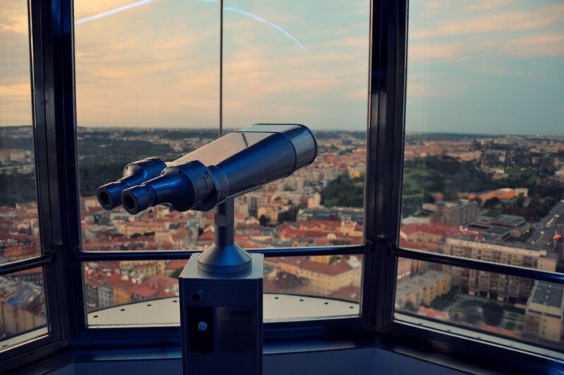 Prague: ikov TV Tower Observatory Entry Ticket - The Sum Up