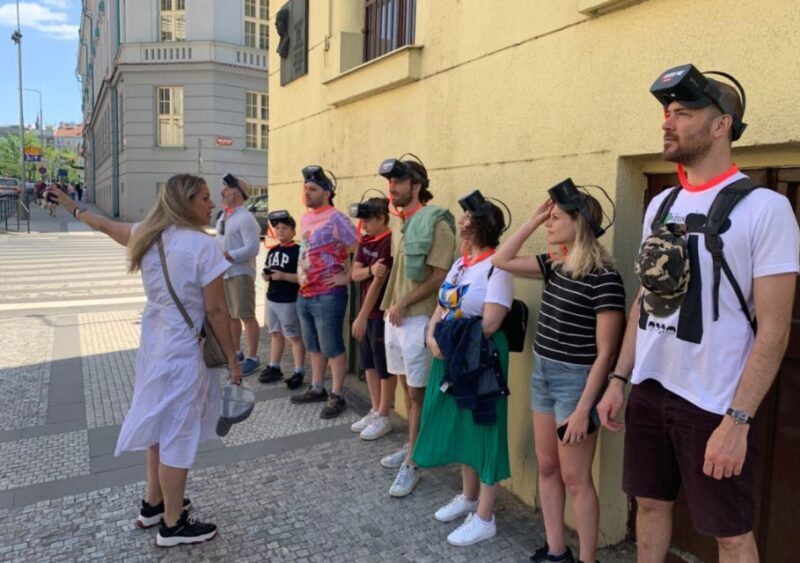 Prague: Immersive History Walking Tour and VR - FAQs