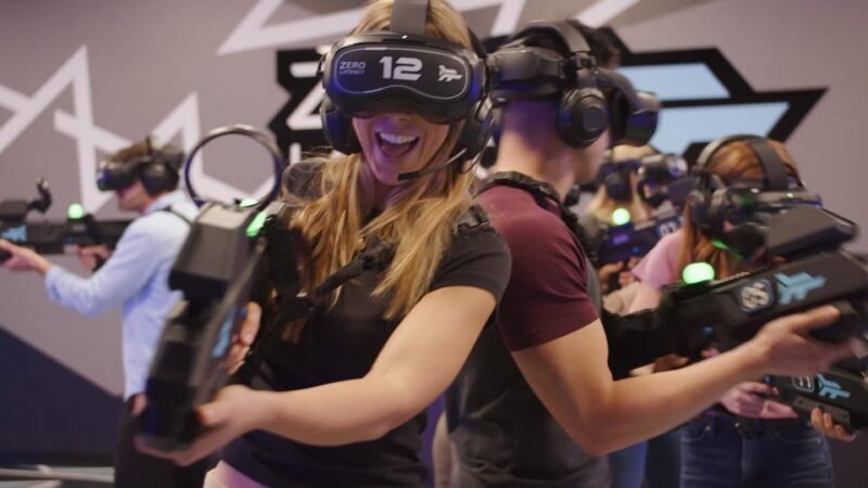 Prague: Immersive VR multiplayer experience - Key Points
