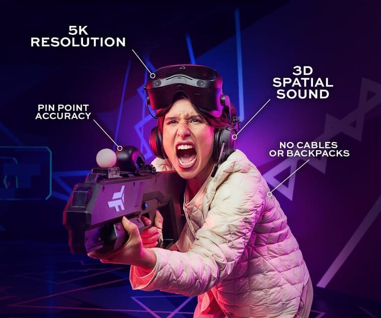 Prague: Immersive VR multiplayer experience - What to Expect at the VR Arena