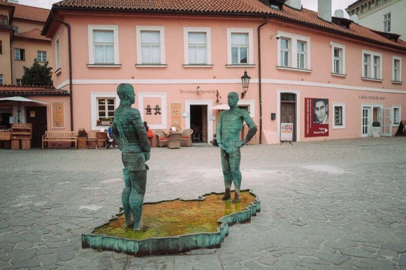 Prague: In the Footsteps of David erný Street Art Tour - Key Points