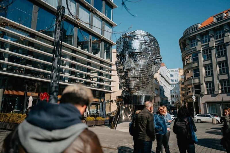 Prague: In the Footsteps of David erný Street Art Tour - Value and Practicality