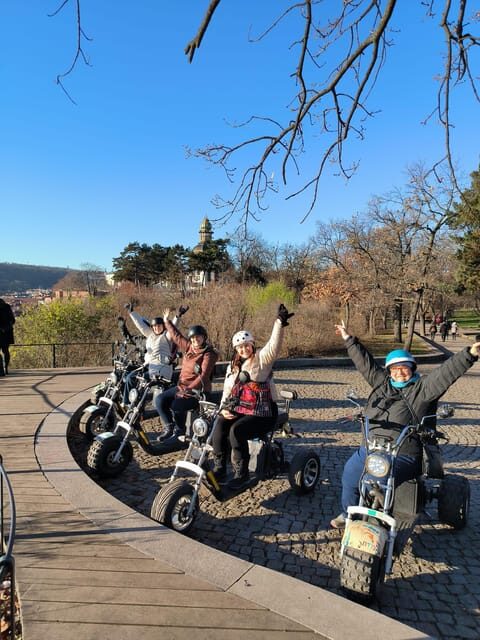 Prague: Incredible Tricycle Tour Prague sights & Viewpoints - Key Points