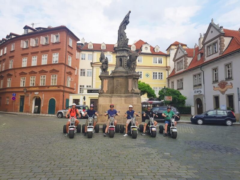 Prague: Incredible Tricycle Tour Prague sights & Viewpoints - A Closer Look at the Experience
