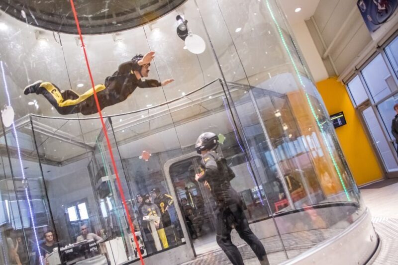 Prague: Indoor Skydiving Wind Tunnel Adventure - FAQ