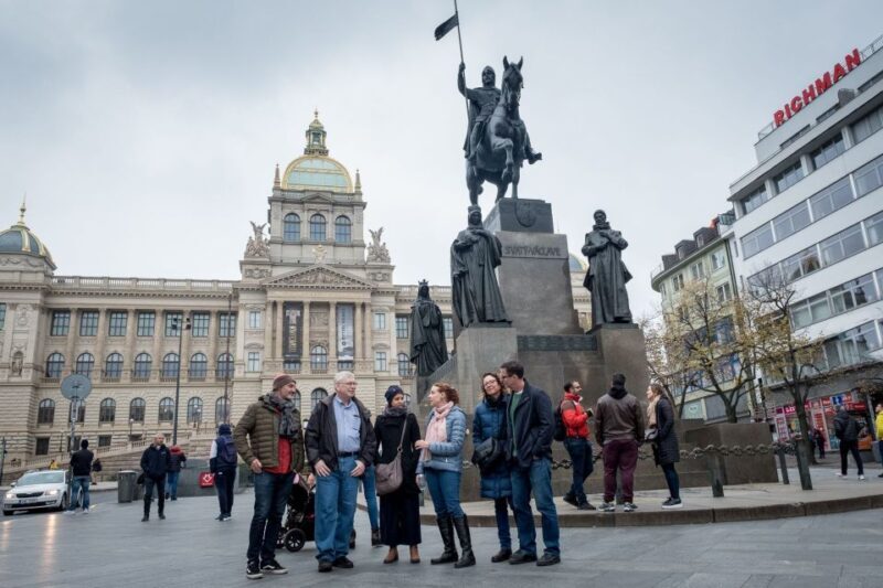 Prague Introduction Walking Tour - Authentic Stories in Every Step