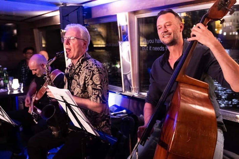 Prague: Jazz Boat Cruise with Live Concert and Optional Meal - Key Points