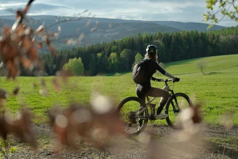 Prague: Jeseniky Mountains 5-Day Guided Bike Tour - Starting Point and First Impressions