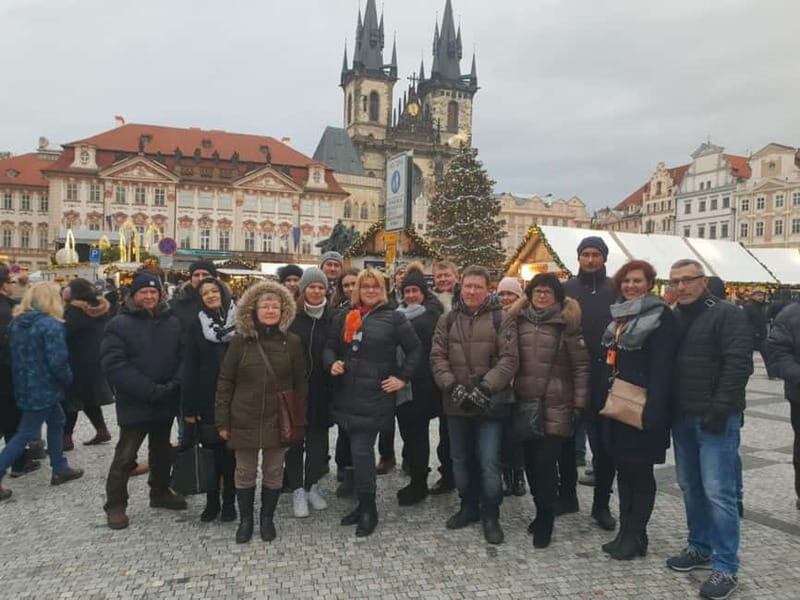 Prague: Jewish History Beyond the Jewish Quarter Guided Tour - Key Points