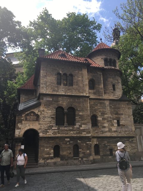 Prague: Jewish Quarter Half-Day Private Walking Tour - Key Points