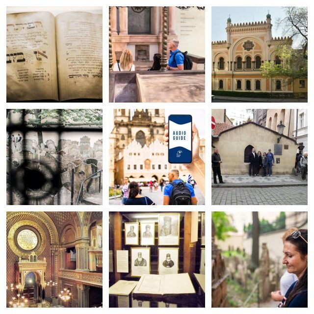 Prague Jewish Quarter Online Audio Guide - Key Points