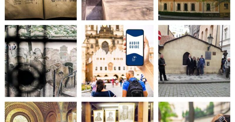 Prague Jewish Quarter Online Audio Guide - Discovering the Prague Jewish Quarter: A Self-Guided Journey