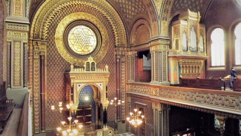 Prague: Jewish Quarter Ticket with optional Audio Guide - Key Points