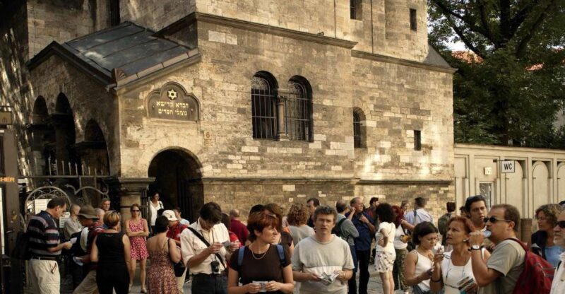 Prague: Jewish Town Walking Tour - Authentic Experiences and Insights from Travelers