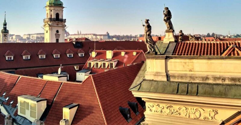 Prague: Klementinum Library & Astronomical Tower Guided Tour - The Experience Beyond the Highlights