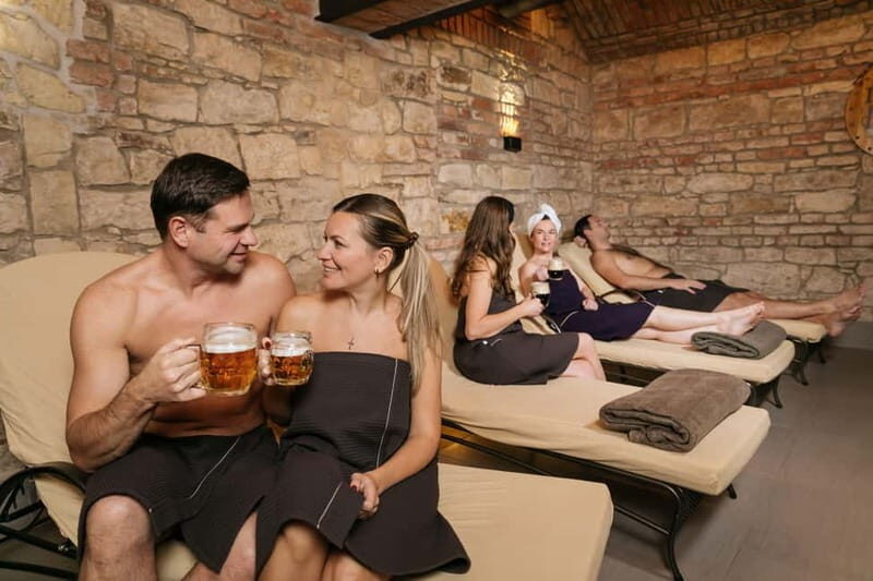 Prague: Lázn Pramen. Wine, Beer and Wellness SPA - Key Points