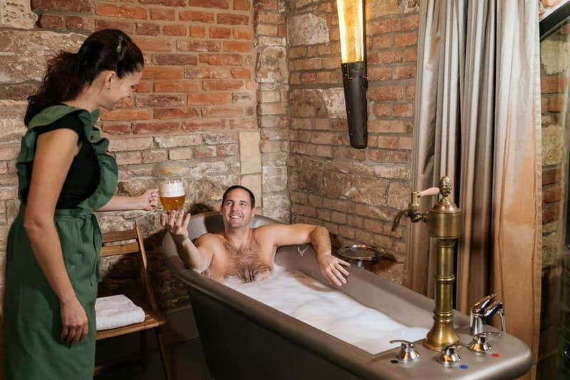 Prague: Lázn Pramen. Wine, Beer and Wellness SPA - A Deep Dive into the Wellness and Tradition at Lázn Pramen