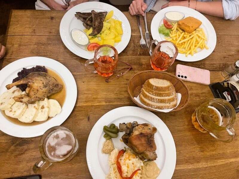 Prague: Local Food Tour in Secrets Hidden Gems - FAQ