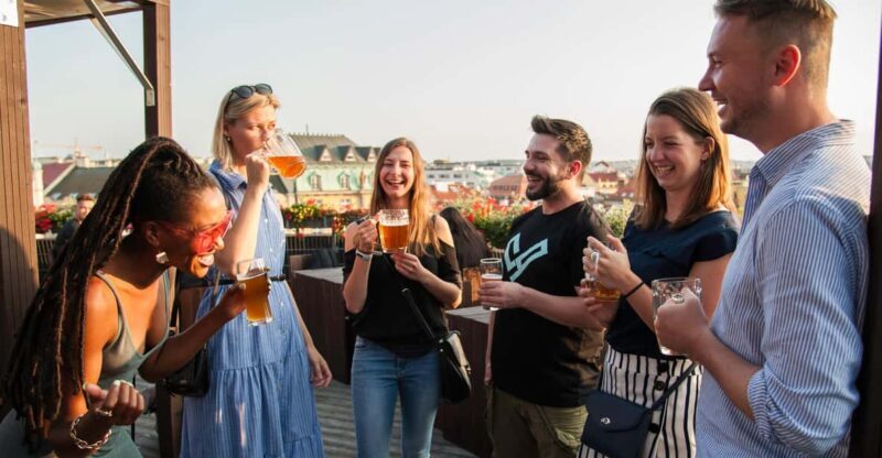 Prague: Local Pub Walking Tour with 5 Beers - A Detailed Breakdown of the Itinerary