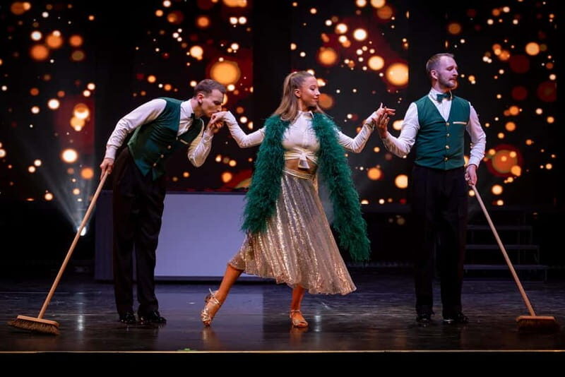 Prague: Love2dance Show In Hybernia Theatre - Who Will Love This Experience