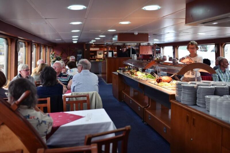 Prague: Lunch Cruise on Vltava River with open Buffet - FAQ