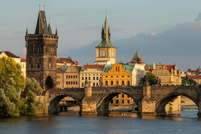 Prague: Madame Tussauds Ticket & Digital City Tour - Key Points
