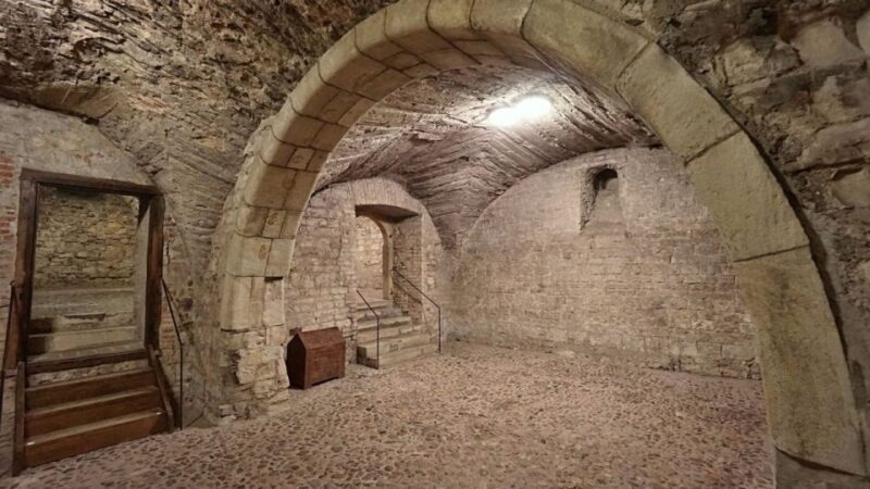 Prague: Medieval Underground Guided Tour - Introduction