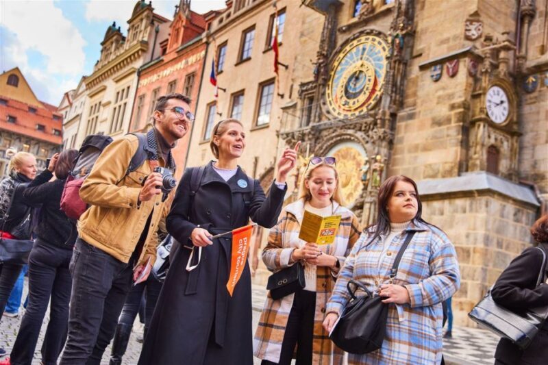 Prague: Medieval Underground Guided Tour - Key Points
