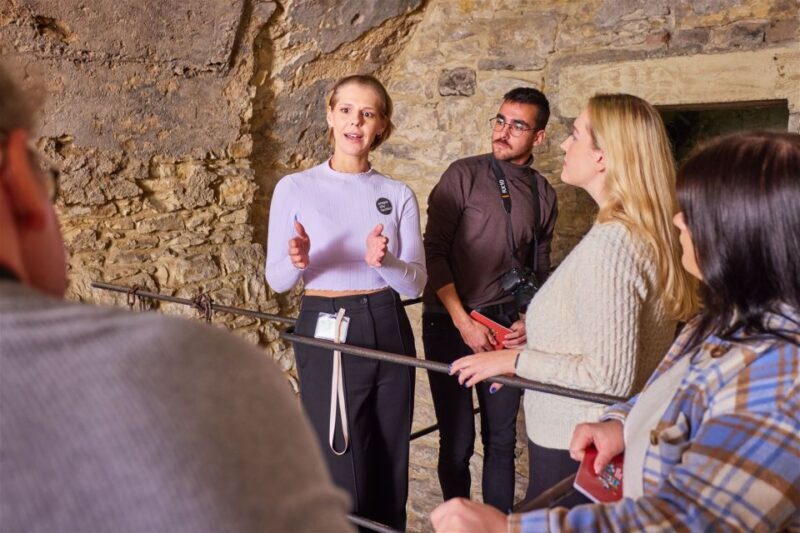 Prague: Medieval Underground Guided Tour - The Experience of the Underground Tour