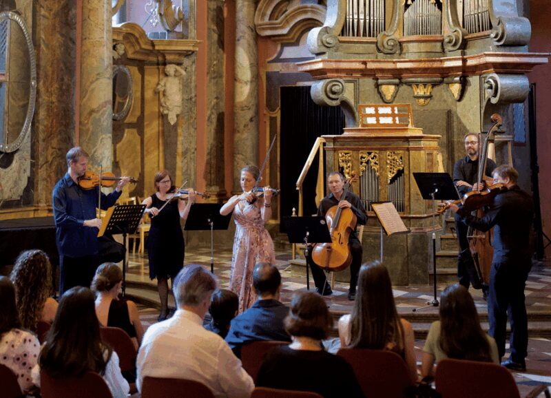 Prague: Mirror Chapel Classical Music Concert Ticket - Key Points