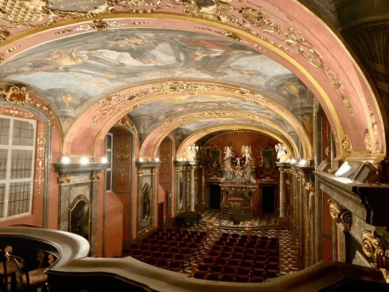 Prague: Mirror Chapel Classical Music Concert Ticket - FAQ