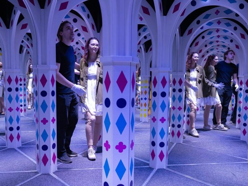 Prague: Mirror Maze Entry Family Ticket - Key Points